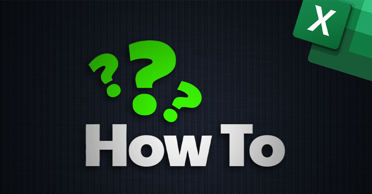 How To In Excel CanopyTech Resources Ltd 